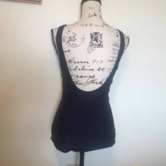 togs | Swim | Togs Australia Navy Blue Striped Swimsuit Size | Poshmark